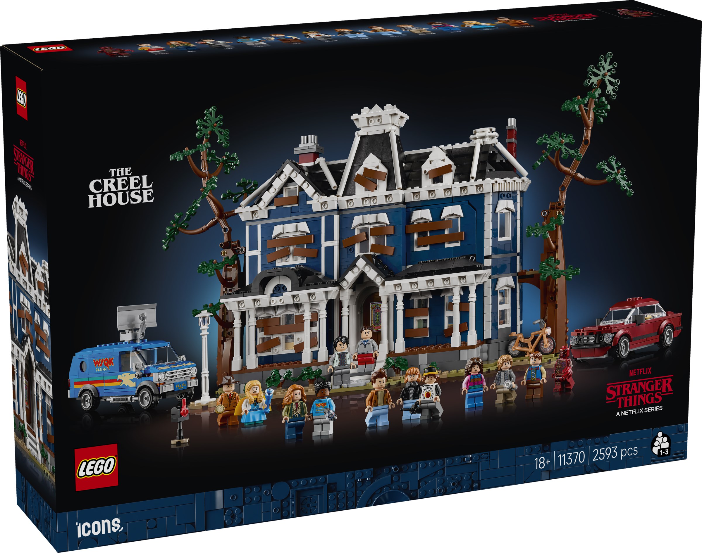 LEGO 11370 Stranger Things: The Creel House revealed! | Brickset